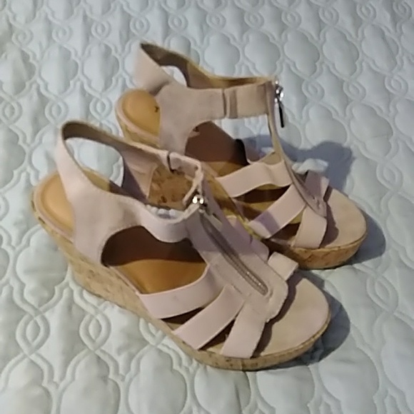 torrid | Shoes | Torrid Cork Platform Wedge Heels | Poshmark